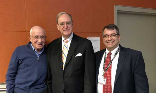 Dr. Byrd Presented Grand Rounds at Stanford University